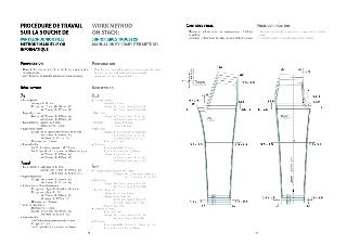 La gradation du vêtement d’enfant - Patron de couture - Modélisme de ...