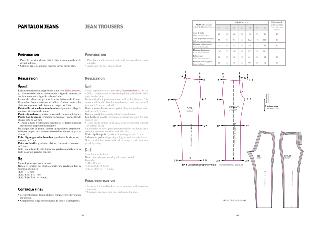Gradation du Vêtement féminin - Modélisme - Patron de Couture │esmod ...