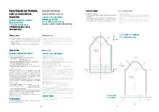 La gradation du vêtement d’enfant - Patron de couture - Modélisme de ...